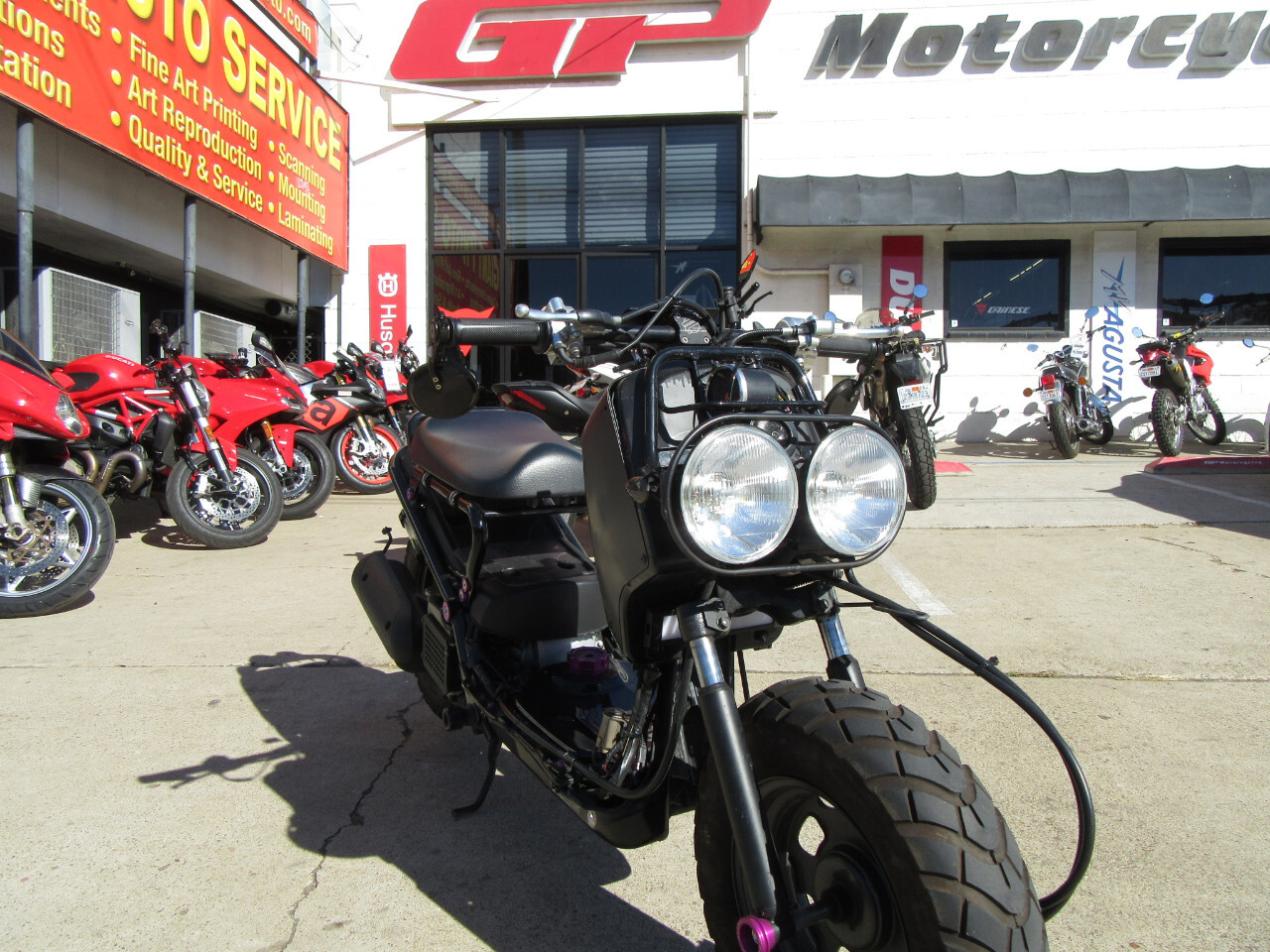 Honda Ruckus Off Road