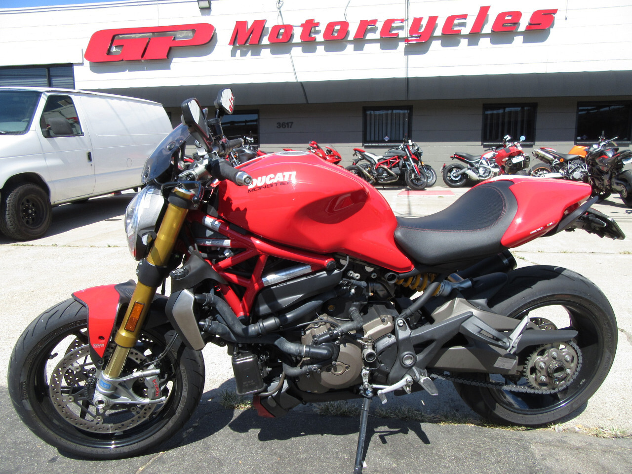 GP Motorcycles Bikes for Sale - Details
