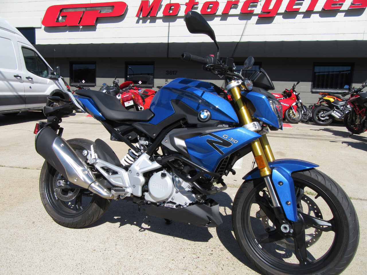GP Motorcycles Bikes for Sale - Details