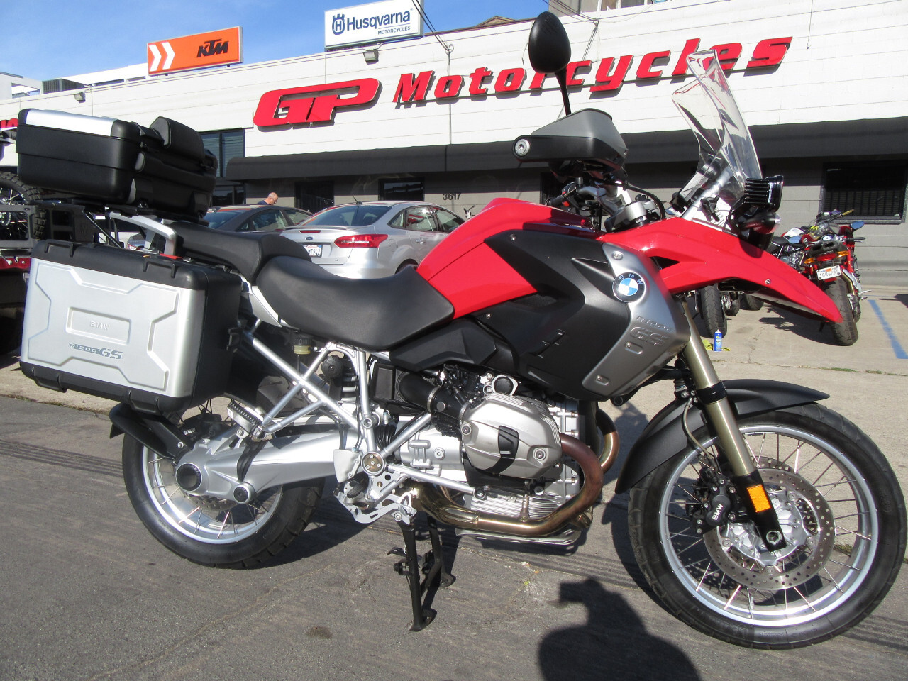 GP Motorcycles Bikes for Sale - Details