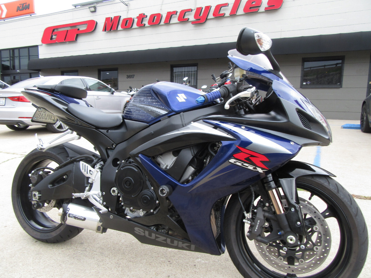 GP Motorcycles Bikes for Sale - Details