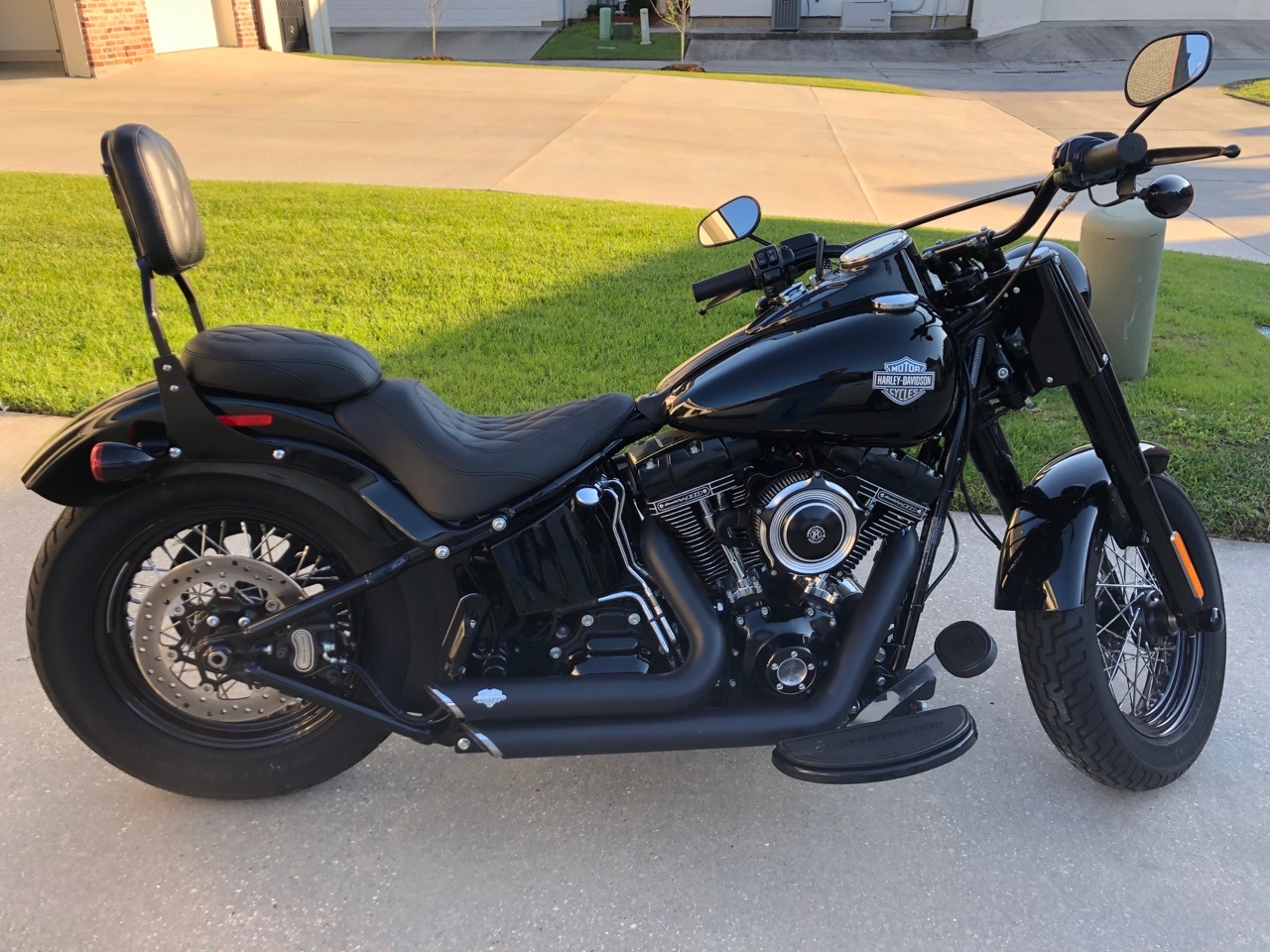 2016 Harley-Davidson SOFTAIL SLIM S, Baton Rouge LA - - Cycletrader.com