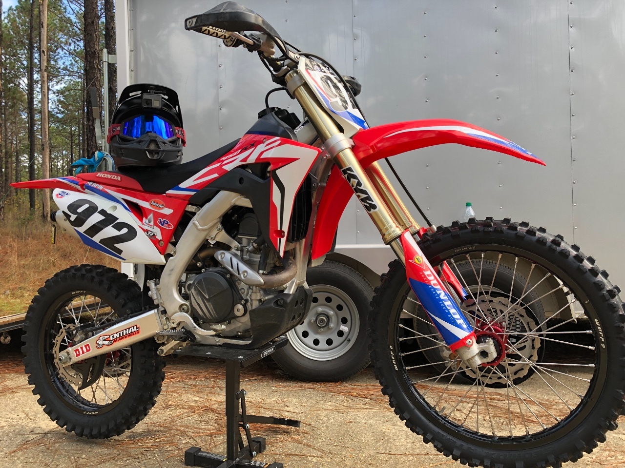 2018 Honda CRF 450RX, Youngsville LA - - Cycletrader.com