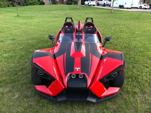 1,723 Slingshot Four Seater Motorcycles For Sale - Cycle Trader
