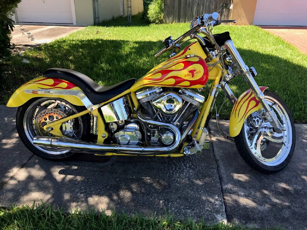 1998 Titan Motorcycle Co. GECKO SX, Miami FL - - Cycletrader.com