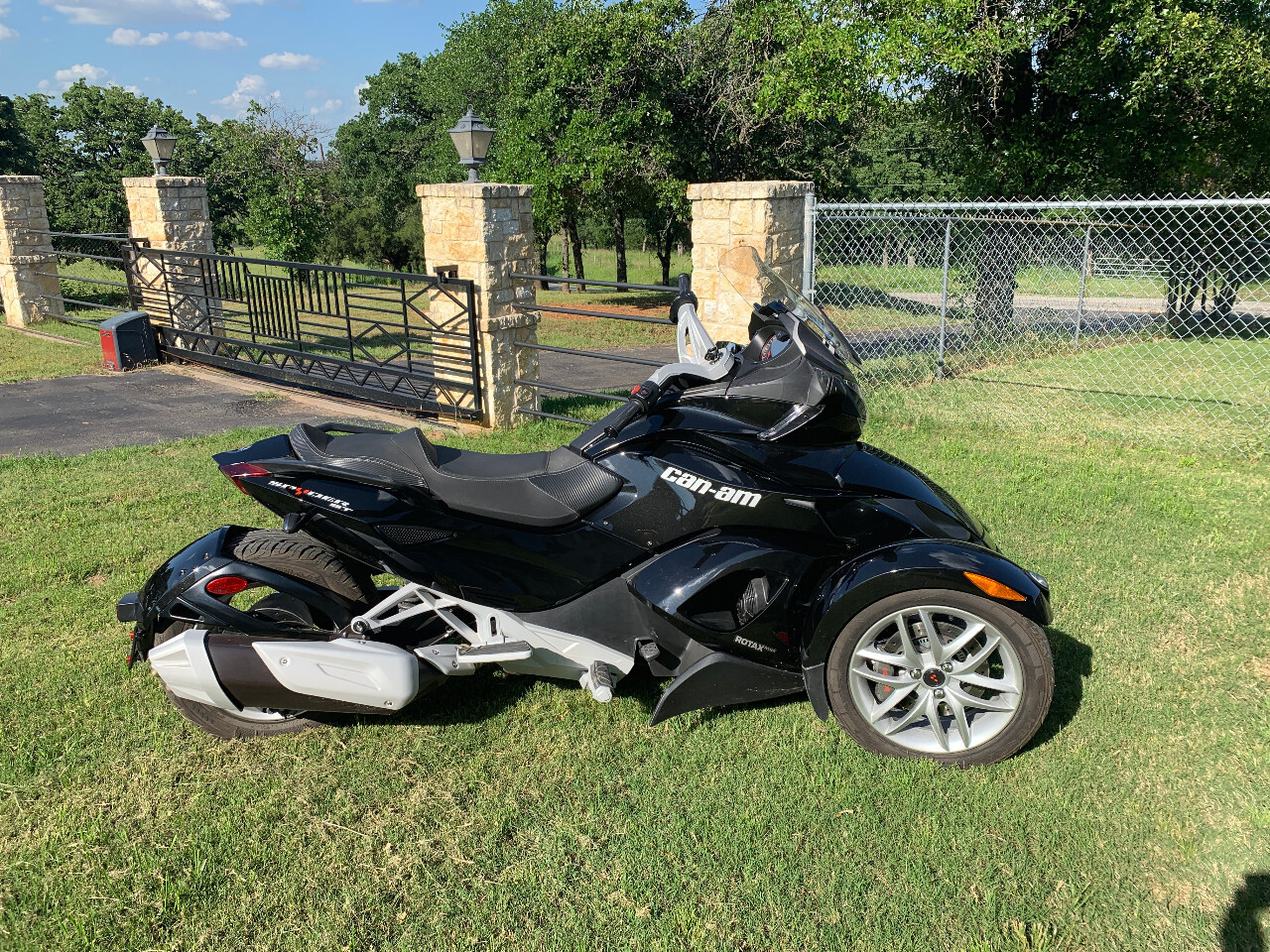 2014 Can-Am SPYDER ST SE5, burleson TX - - Cycletrader.com