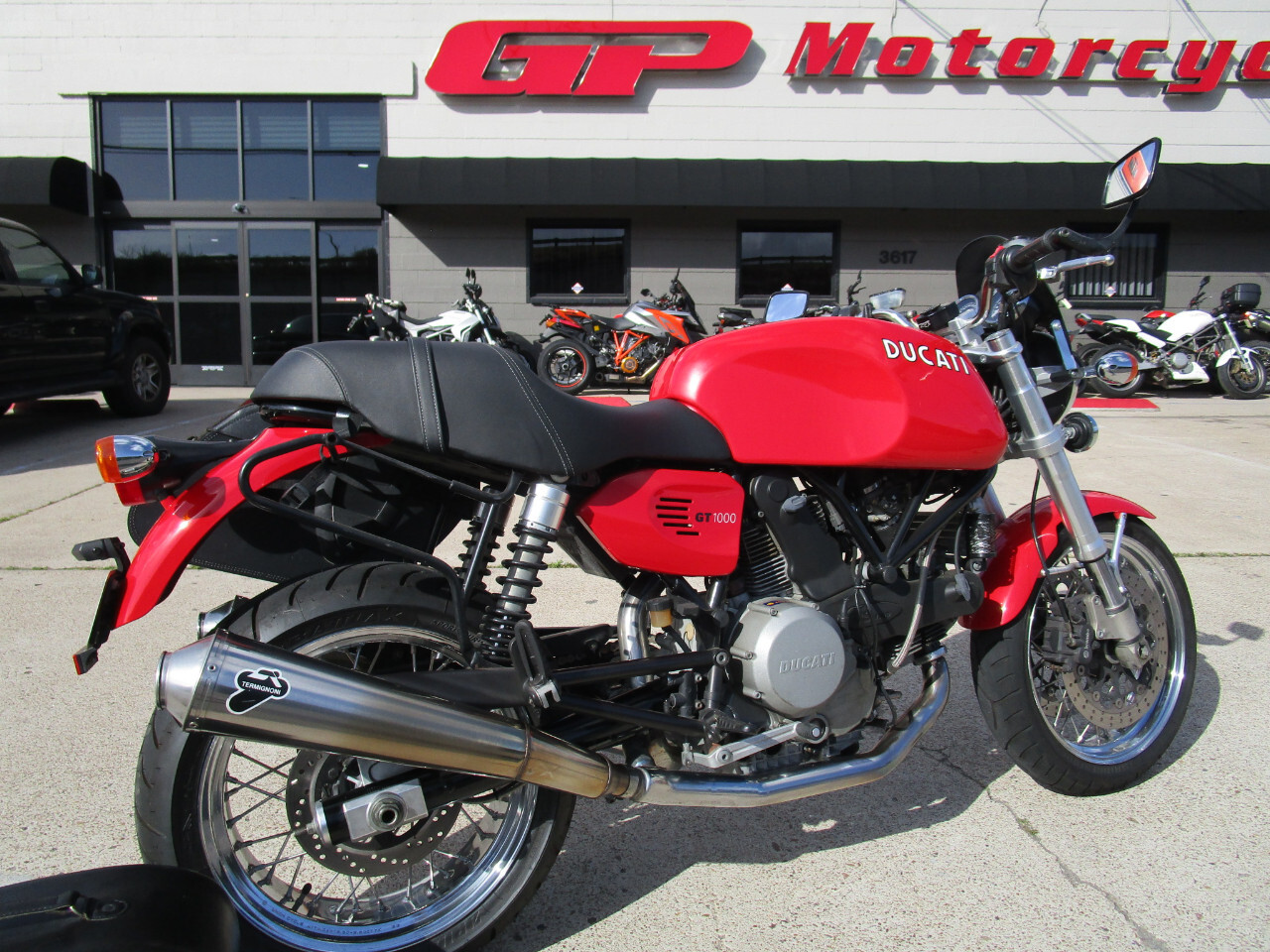 GP Motorcycles Bikes for Sale - Details