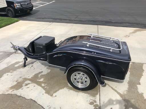 Motorcycle (Pull Behind) Trailers For Sale - Cycle Trader