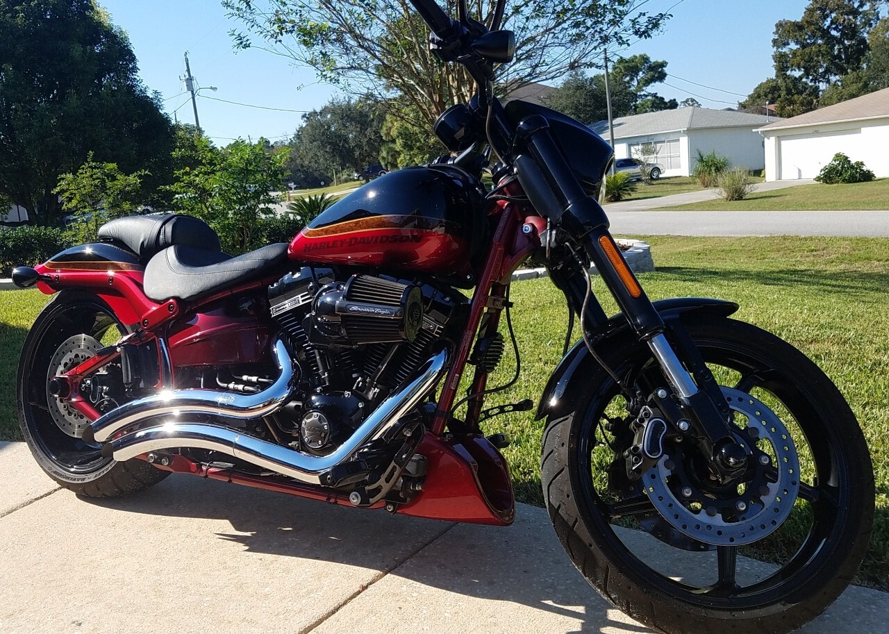 2017 Harley-Davidson BREAKOUT CVO, Spring hill FL - - Cycletrader.com