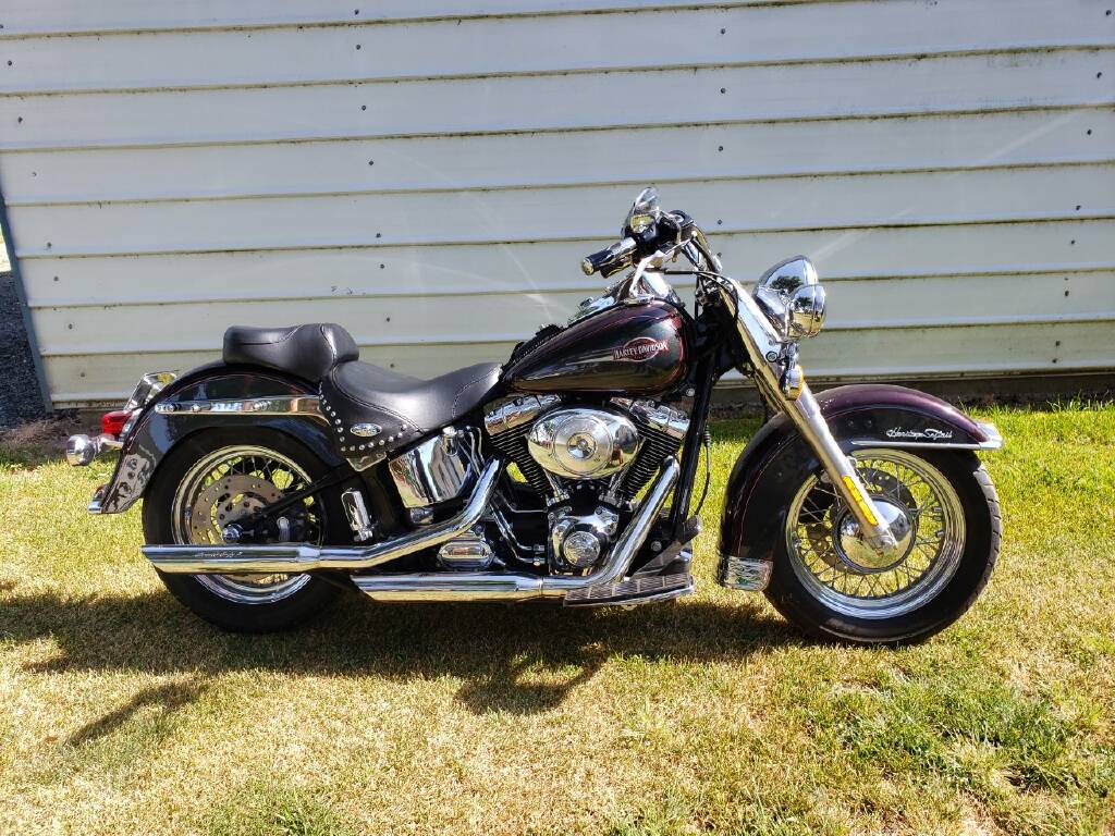 2005 Harley-Davidson HERITAGE SOFTAIL CLASSIC, Napa CA - - Cycletrader.com