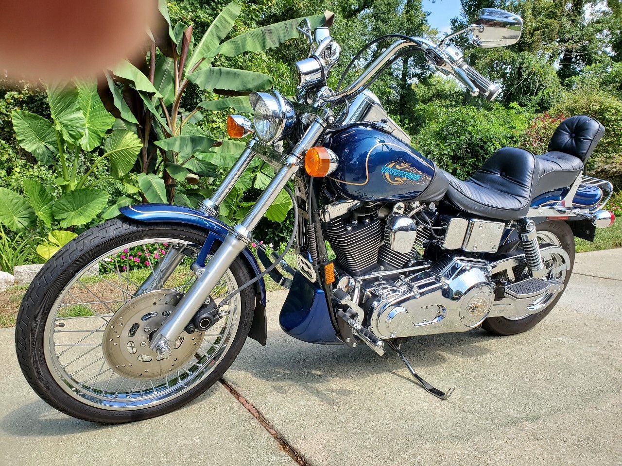 1998 Harley-Davidson DYNA WIDE GLIDE, Runnemede NJ - - Cycletrader.com