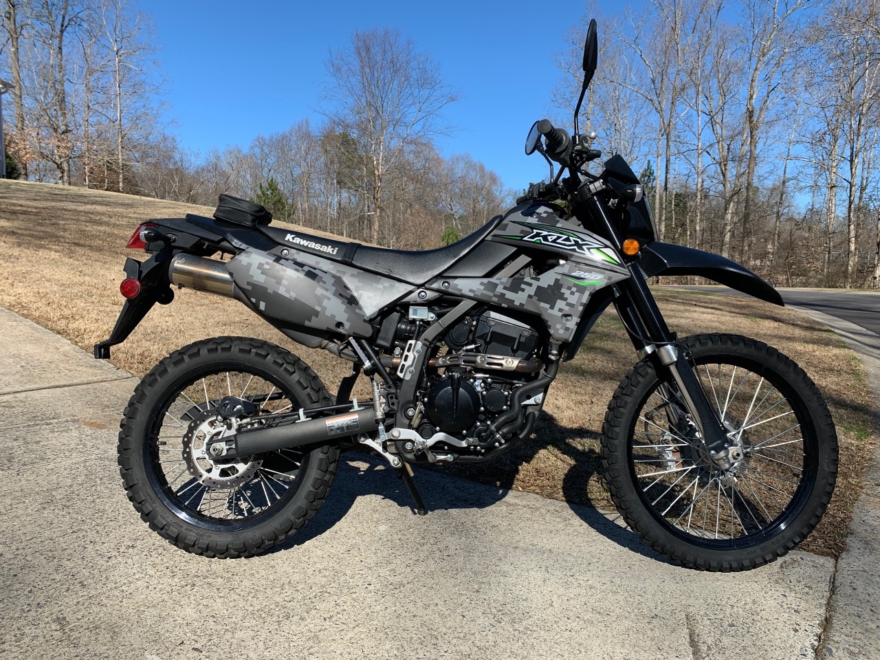 2018 Kawasaki KLX 250S, Acworth GA - - Cycletrader.com