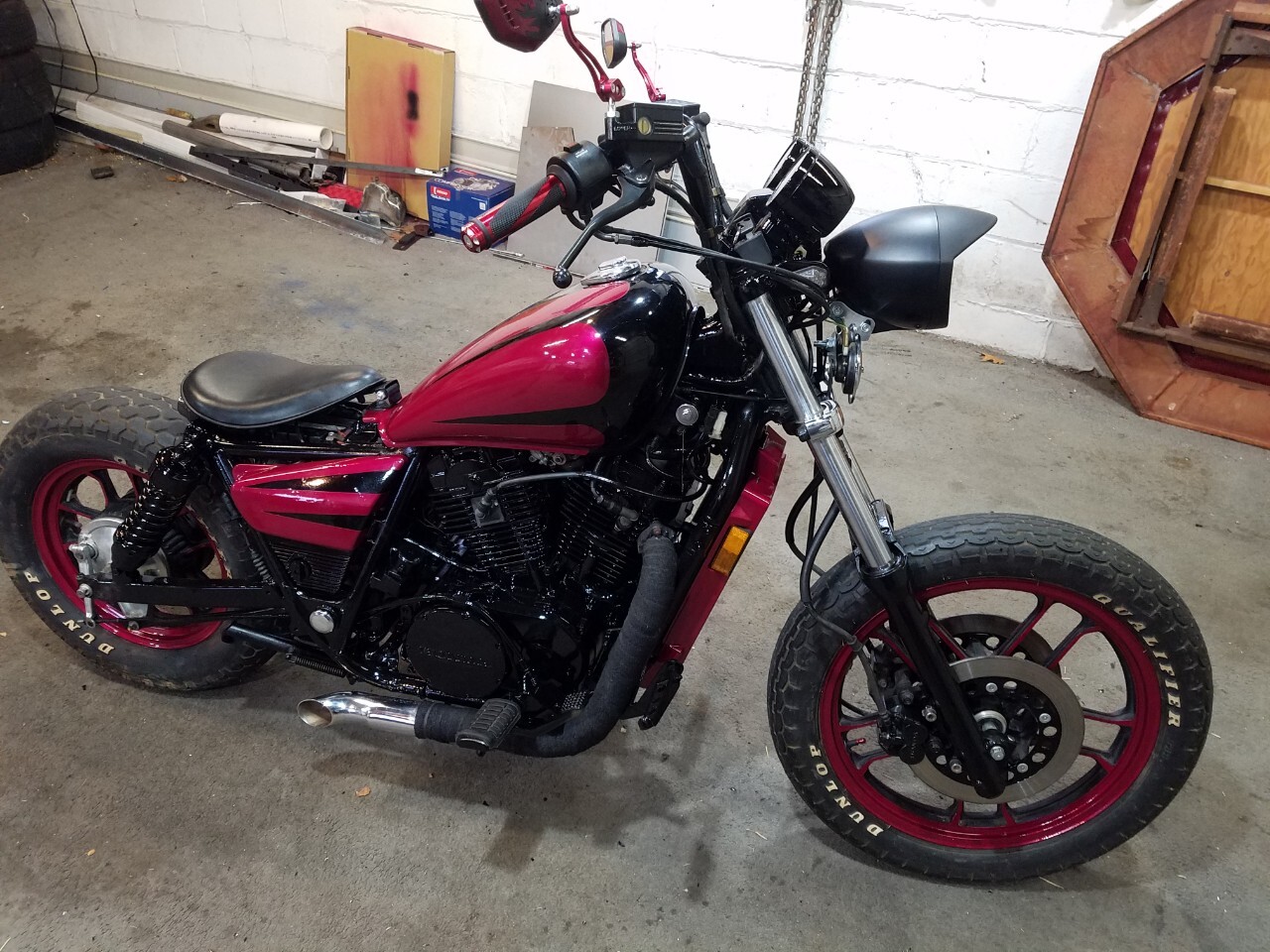 1984 Honda Shadow Vt700c Bobber | Reviewmotors.co