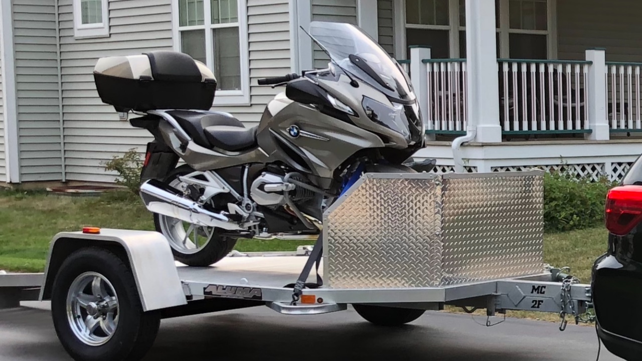 Aluma Mc2f Folding Motorcycle Trailer | Reviewmotors.co