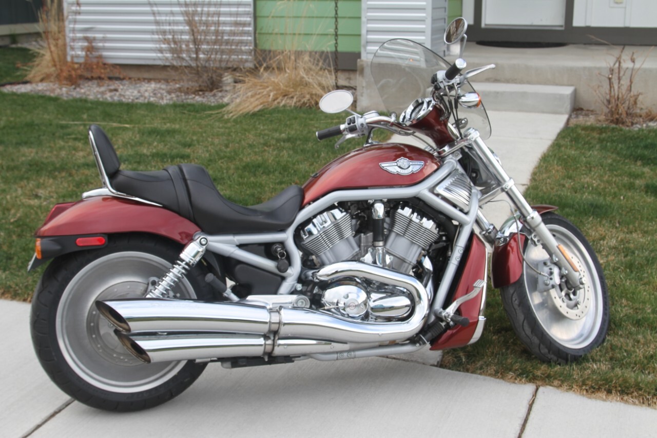 2003 Harley-Davidson V-ROD ANNIVERSARY EDITION, BOZEMAN MT ...