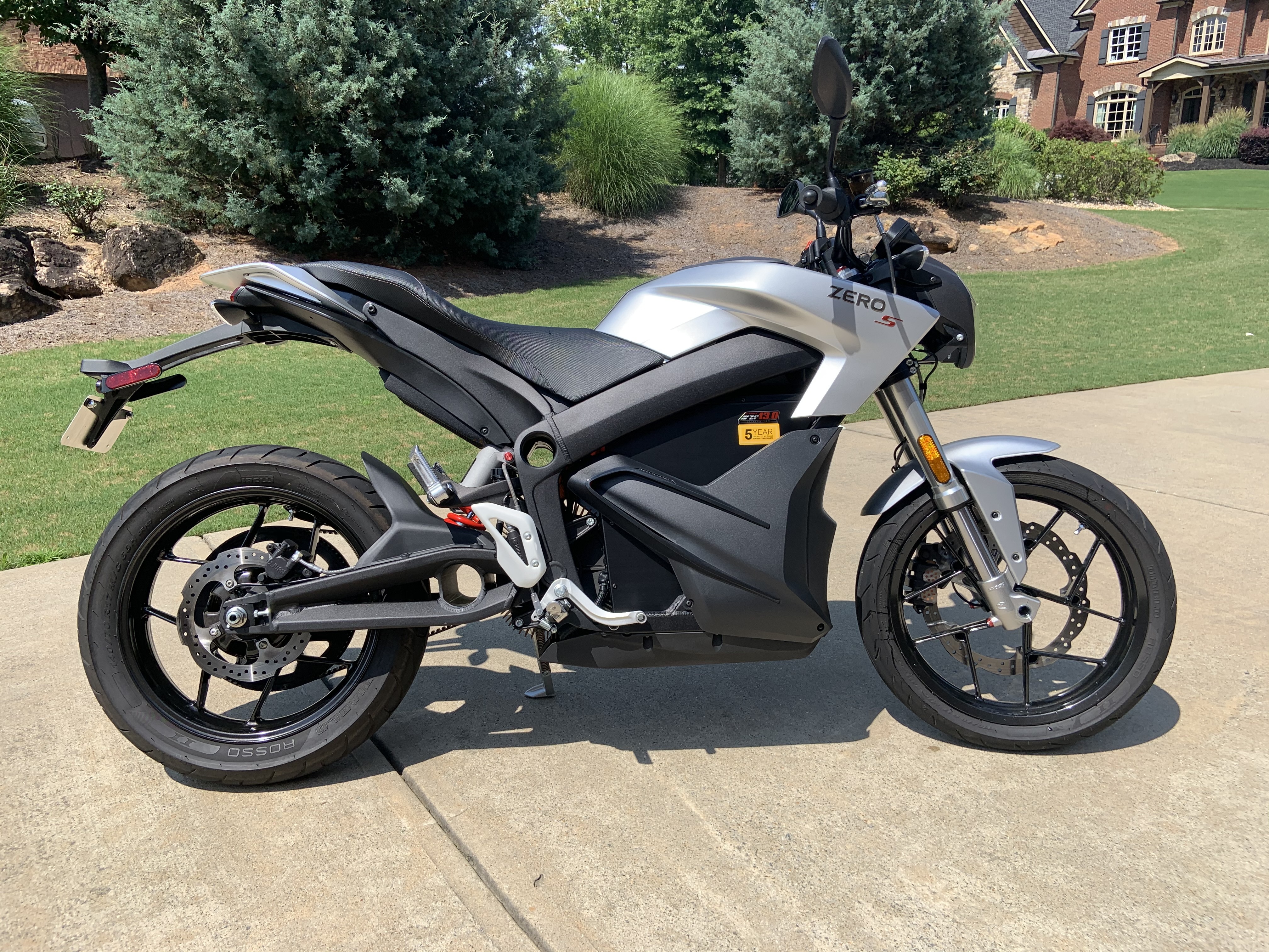 2018 Zero Motorcycles ZERO-S, Milton GA - - Cycletrader.com
