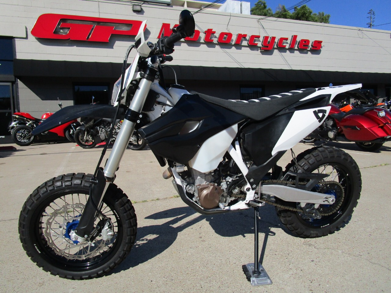 GP Motorcycles Bikes for Sale - Details