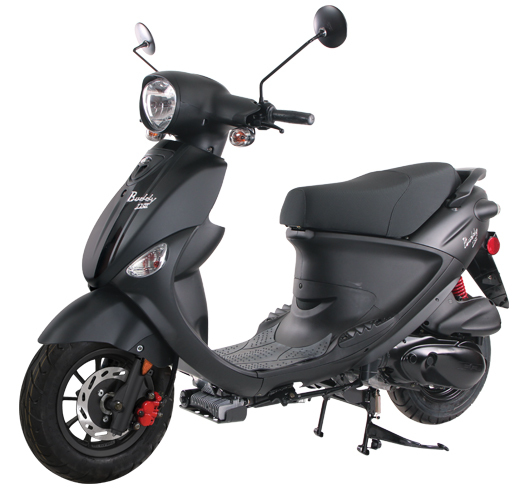 Buddy 170I For Sale - Genuine Scooter Company Motorcycles Near Me ...