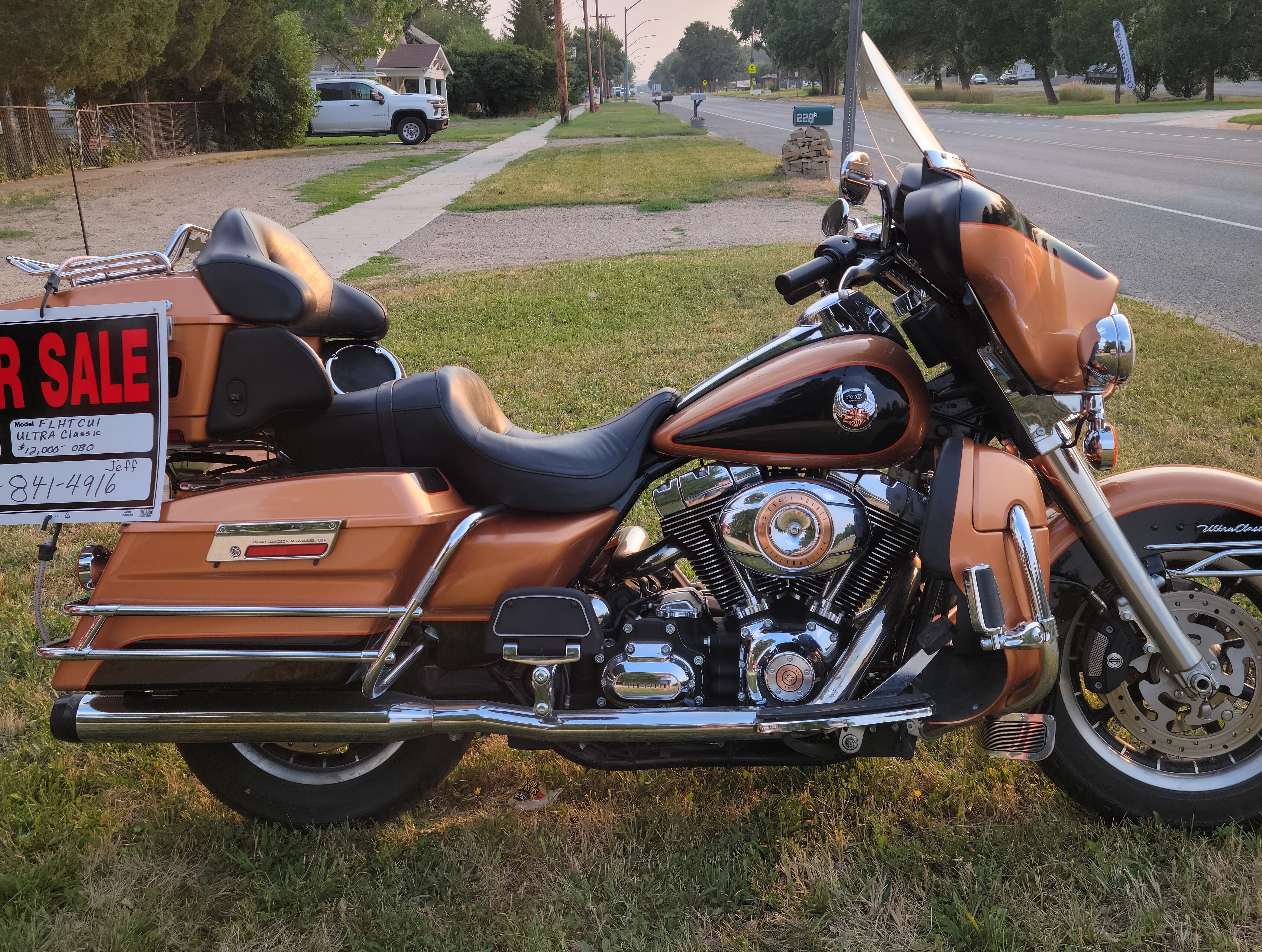 Electra Glide Ultra Classic For Sale - Harley-Davidson Motorcycles Near ...