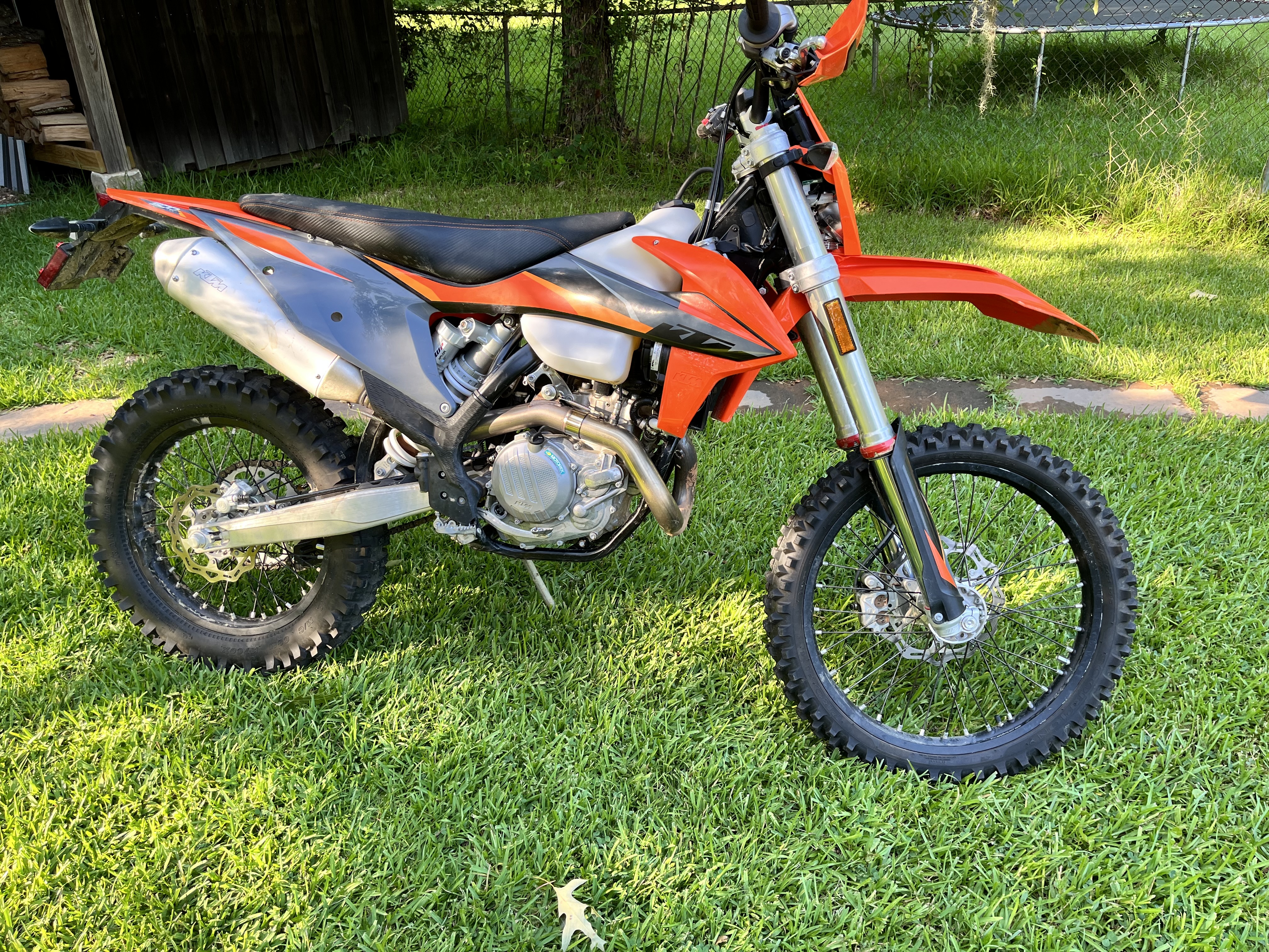 Used 500 Exc-F For Sale - Ktm Motorcycles Near Me - Cycle Trader