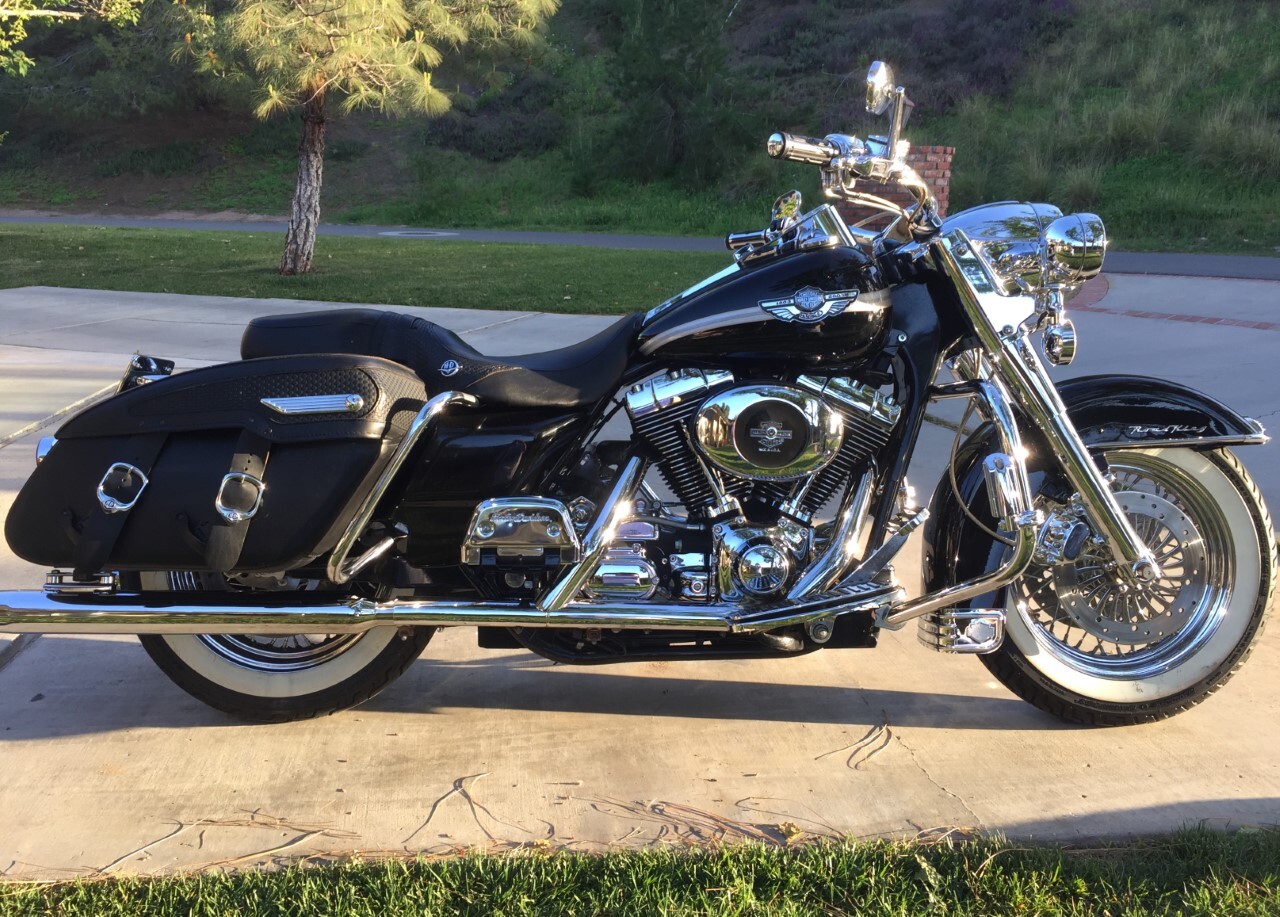 2003 Harley-Davidson ROAD KING ANNIVERSARY EDITION, ORANGE - 5022732285 ...