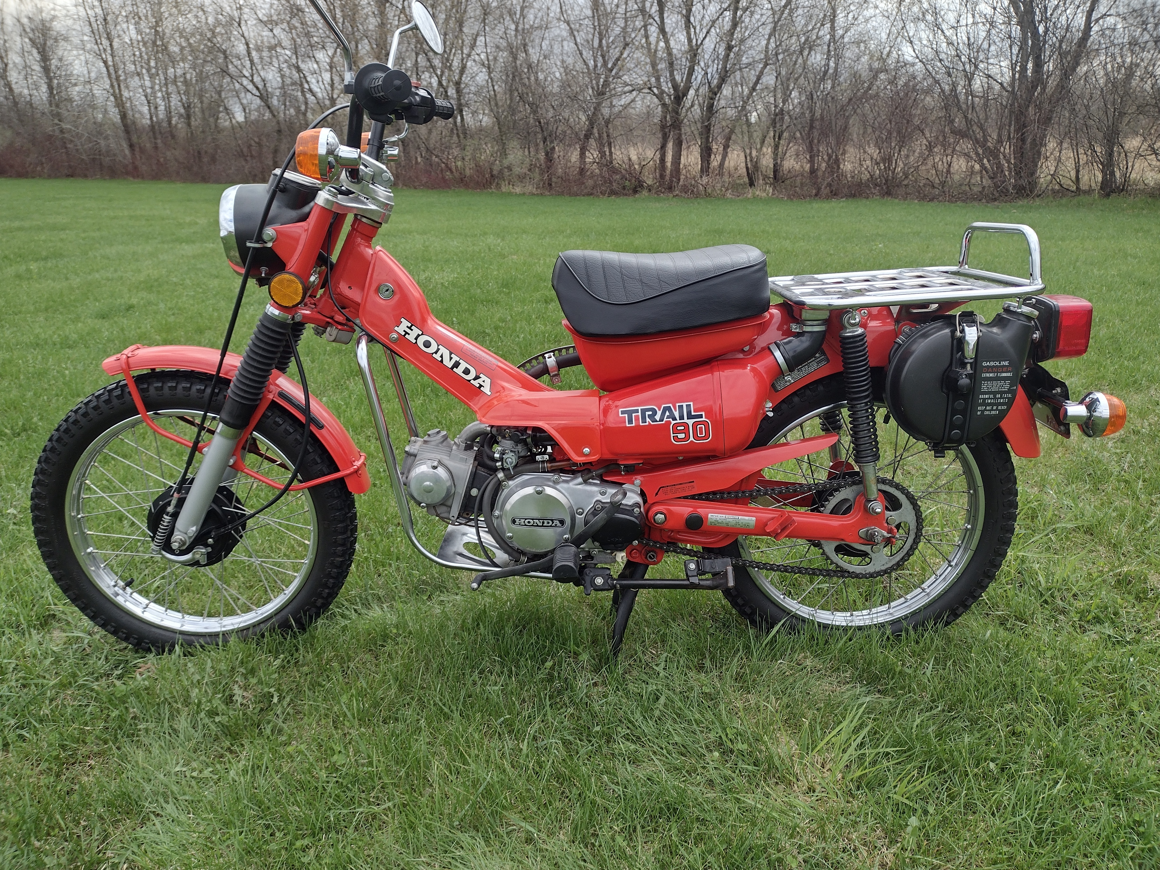 Ct 90 Trail For Sale - Honda Motorcycles Near Me - Cycle Trader