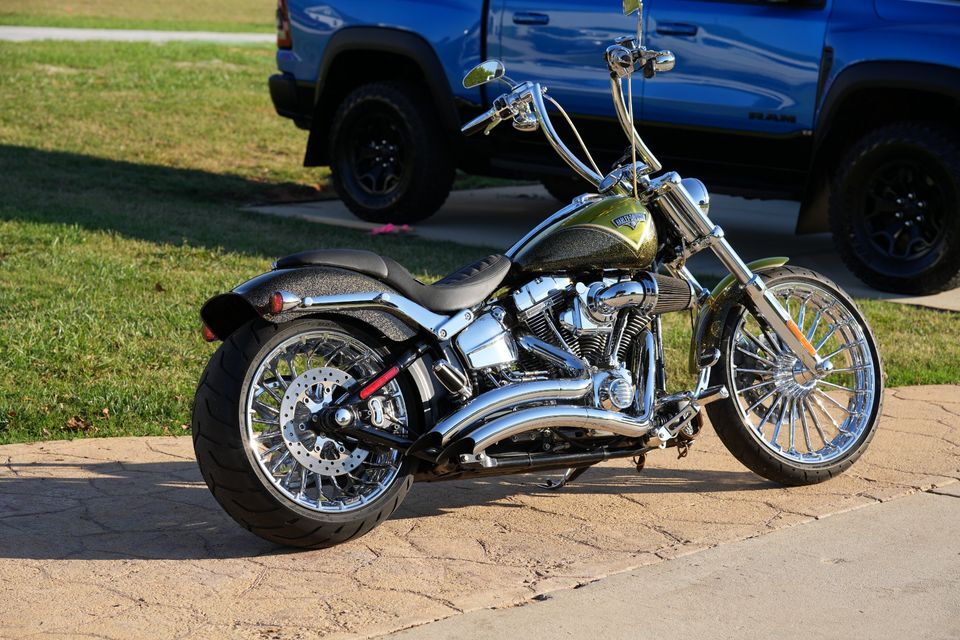 2013-2015 Breakout Cvo For Sale - Harley-Davidson Motorcycles Near Me ...